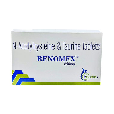 Renomex Tablet 10.0 tablets in 1 strip | GetOMeds
