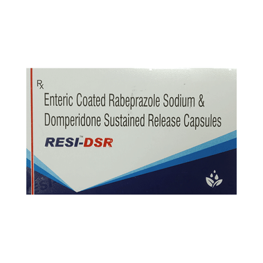 Resi-DSR Capsule 10.0 capsule sr in 1 strip | GetOMeds