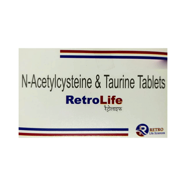 Retrolife Tablet 10.0 tablets in 1 strip | GetOMeds