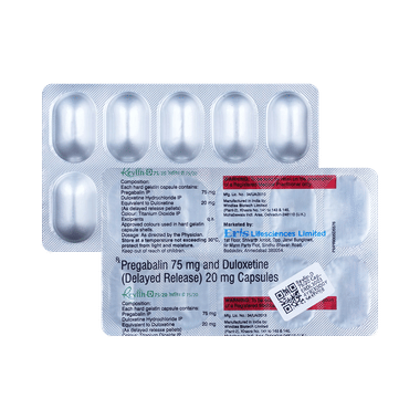 Revlin.D 75/20 Capsule DR 10.0 Capsule DR in 1 strip | GetOMeds