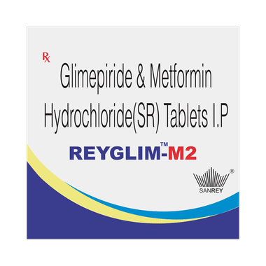 Reyglim-M2 Tablet SR 10.0 tablet sr in 1 strip | GetOMeds