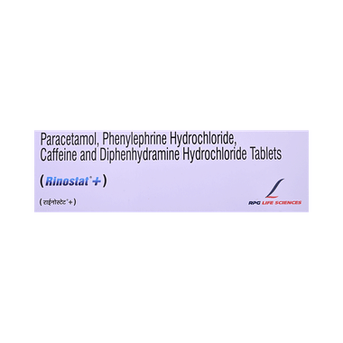 Rinostat Plus Tablet | GetOMeds