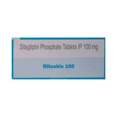 Ritcohix 100 Tablet 10.0 tablets in 1 strip | GetOMeds