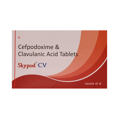 Skypod CV Tablet 10.0 tablets in 1 strip | GetOMeds