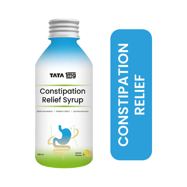 Tata 1mg Lactulose Constipation Relief Oral Solution 450 ml in 1 bottle ...