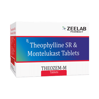 Theozem-M Tablet SR 10.0 tablet sr in 1 strip | GetOMeds
