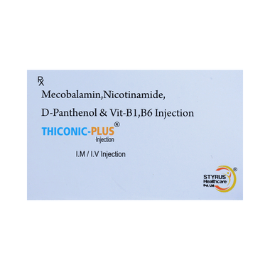 Thiconic-Plus Injection 2.0 ml in 1 ampoule | GetOMeds