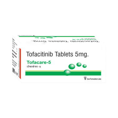 Tofacare 5 Tablet 10 tablets in 1 strip | GetOMeds