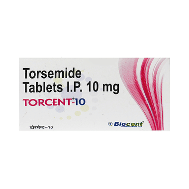 Torcent 10 Tablet 10.0 tablets in 1 strip | GetOMeds