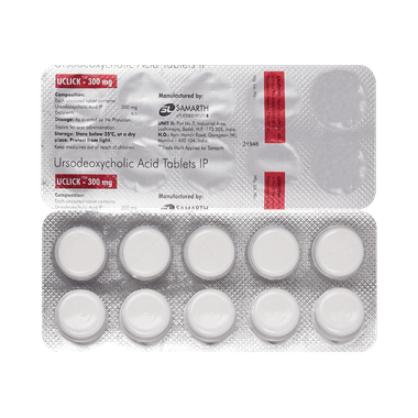 Uclick 300mg Tablet 10 tablets in 1 strip | GetOMeds
