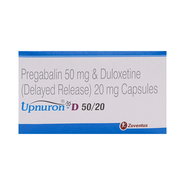 Upnuron-D 50/20 Capsule DR 10.0 Capsule DR in 1 strip | GetOMeds