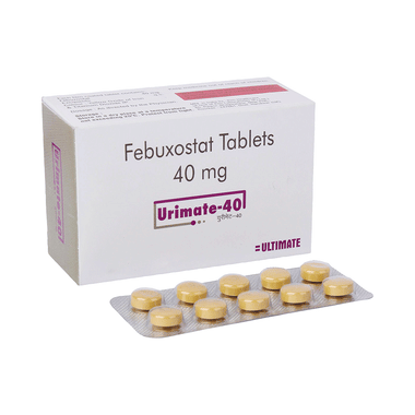 Urimate 40 Tablet 10.0 tablets in 1 strip | GetOMeds