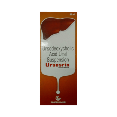 Ursosrin Oral Suspension 60.0 ml in 1 bottle | GetOMeds
