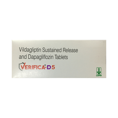 Verifica-D 5 Tablet SR 10 tablet sr in 1 strip | GetOMeds