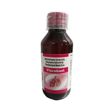Viscobast Syrup 100 ml in 1 bottle | GetOMeds