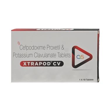 Xtrapod CV Tablet 10.0 tablets in 1 strip | GetOMeds