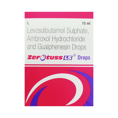 Zerotuss LS Oral Drops 30.0 ml in 1 bottle | GetOMeds